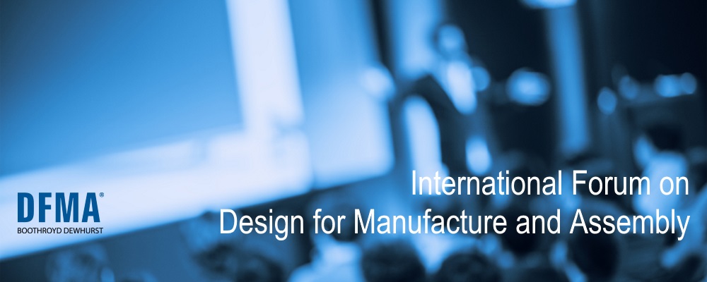 DFMA © Boothroyd Dewhurst, Inc.